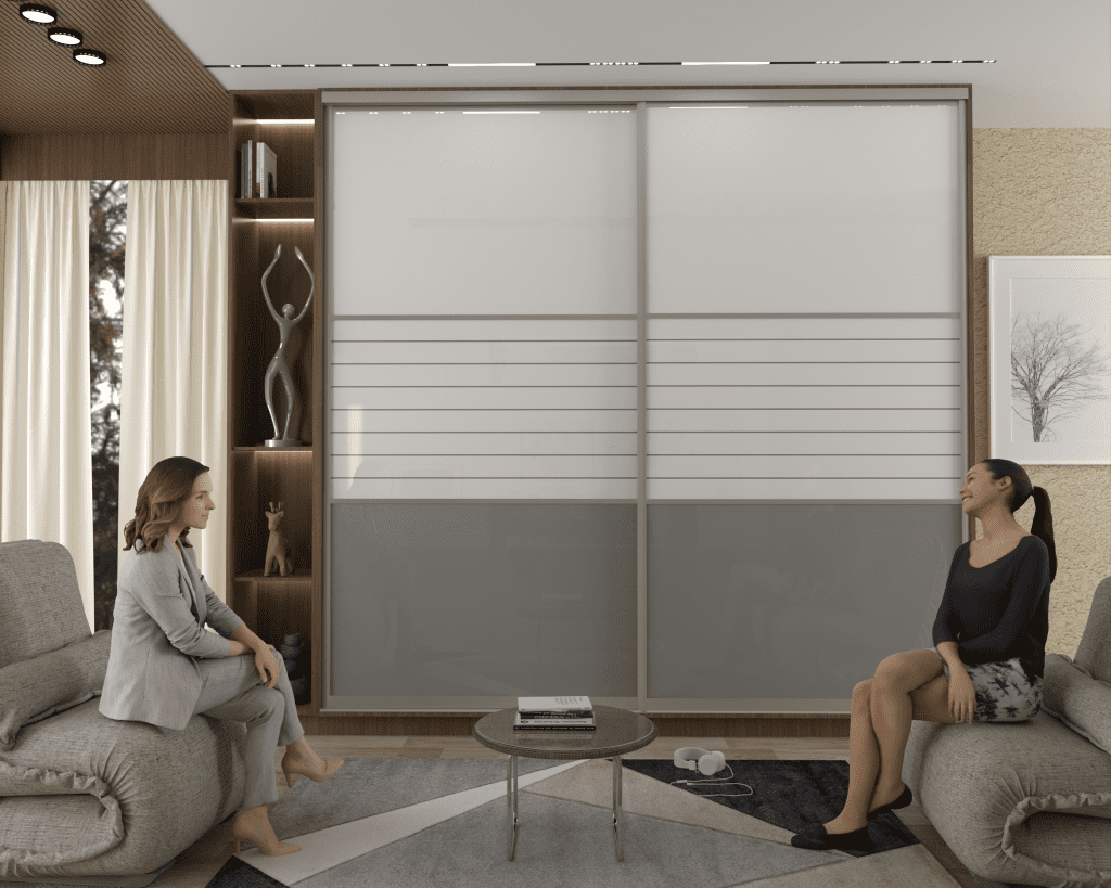 Floor to Cieling Sliding Doors|Glass Wardrobe Doors