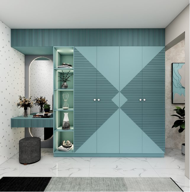 Prisma - PU Shutters for Wardrobes Designs | SLIDO